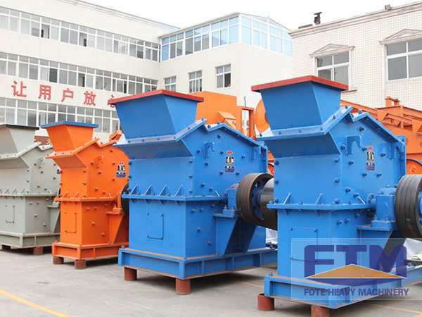 High Efficient Fine Crusher - Fote Machinery(FTM)