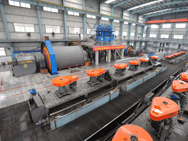 Copper Ore Processing Plant
