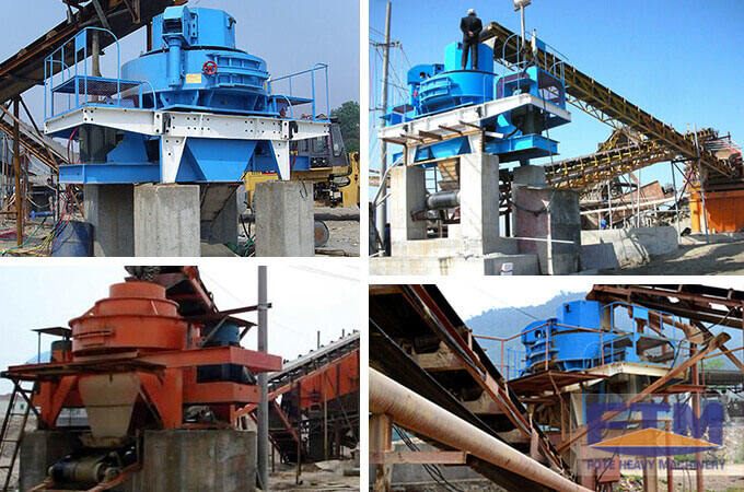 China Sand Making Machine Supplier - Fote Machinery(FTM)