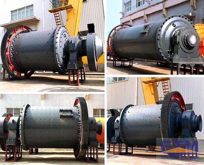 Ball Mill for Kinds of Materials - Fote Machinery(FTM)