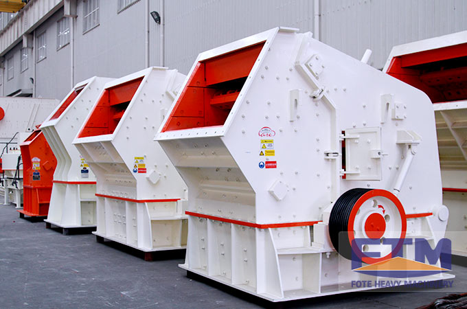 4 Types of Stone Crushers and Corresponding Maintenance Methods - Fote ...