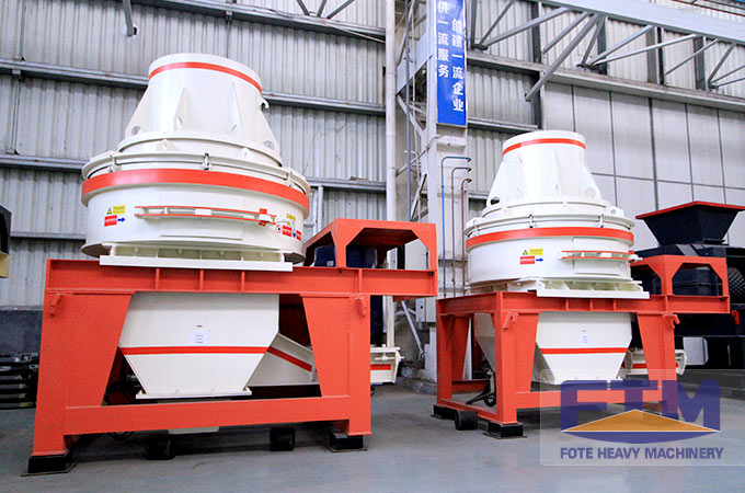 4 Types of Stone Crushers and Corresponding Maintenance Methods - Fote ...