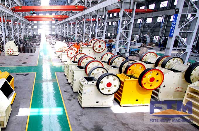 Characteristics and Comparison of Four Types of Jaw Crushers - Fote ...