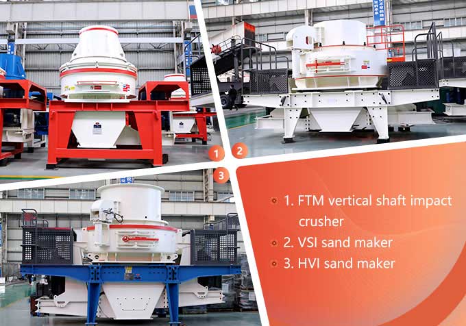 China Sand Making Machine Supplier - Fote Machinery(FTM)