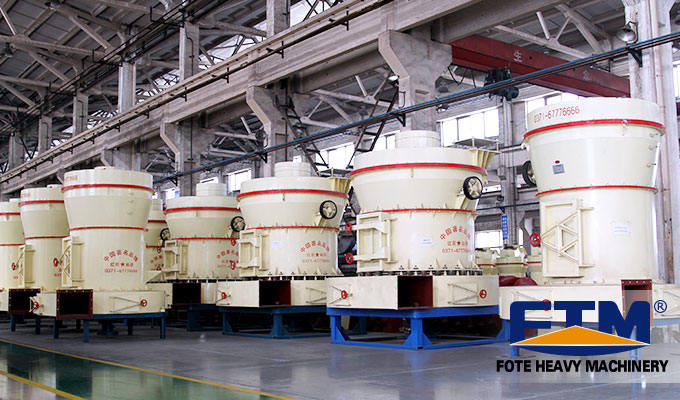 High-efficient Raymond Mill - Fote Machinery(FTM)