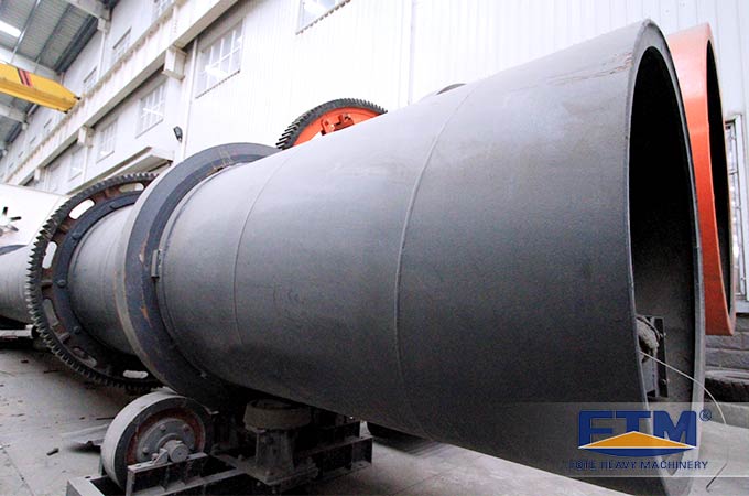 River Sand Dryer for Drying Sand - Fote Machinery(FTM)