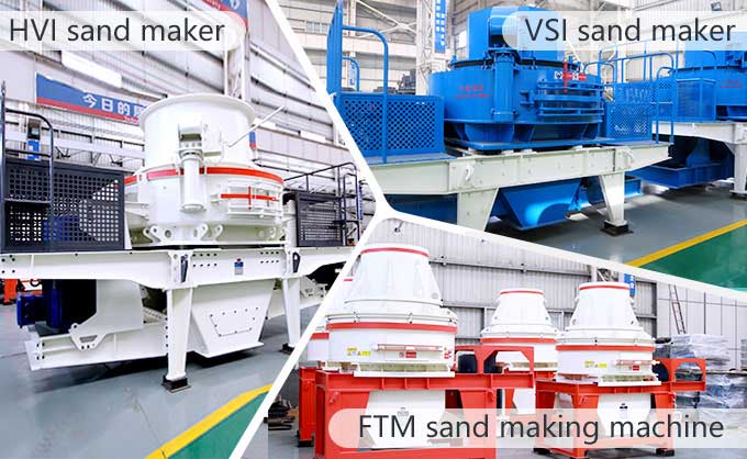 Sharp Tool Makes Good Work—Choosing Right Sand Making Machine - Fote ...