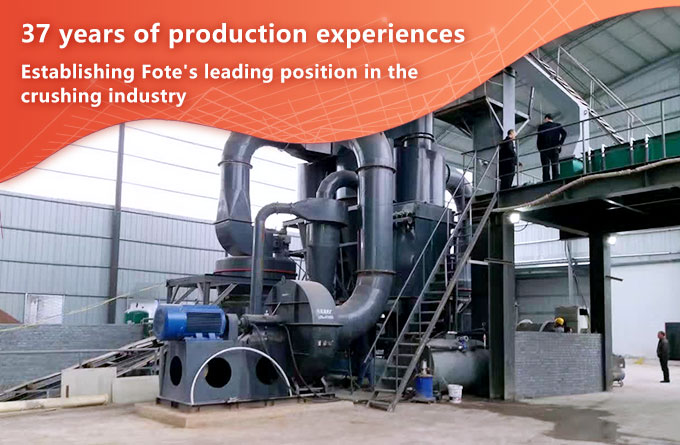 4 Items Need to be Known on Limestone Powder Grinding Line - Fote ...