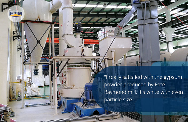 High-efficient Raymond Mill | Fote Machinery