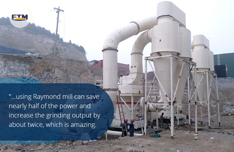 High-efficient Raymond Mill | Fote Machinery
