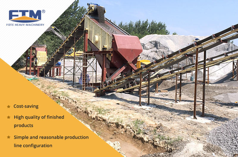 Environmentallly Friendly Hammer Crusher | Fote Machinery