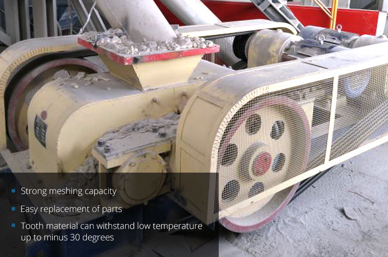 Reliable Toothed Roll Crusher | Fote Machinery
