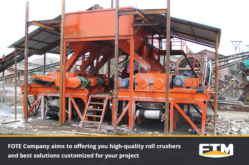 Reliable Toothed Roll Crusher | Fote Machinery