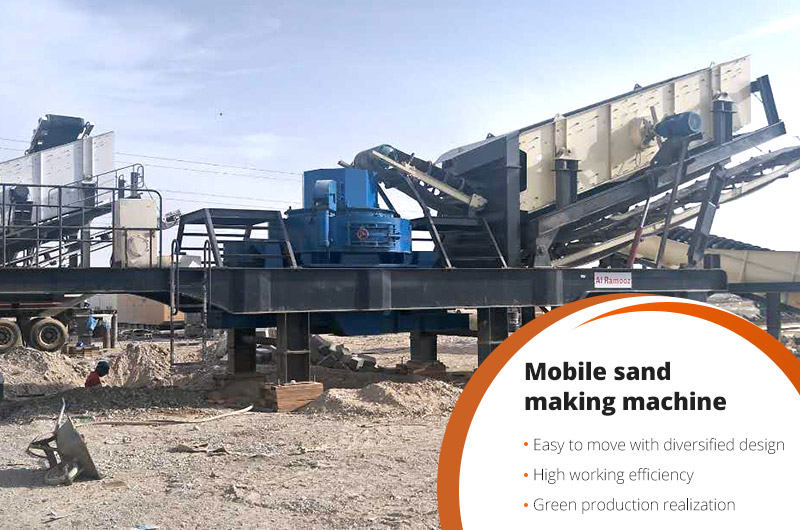 6 Types of Sand Making Machine and How to Choose the Best | Fote Machinery