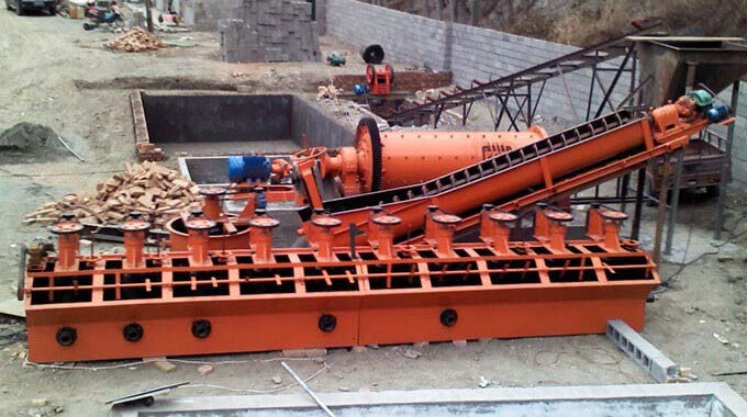 Flotation Plant-Principle and Price, Support Video on Site - Fote ...