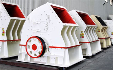 Trituradora de martillos respetuosa con el medio ambiente | Maquinaria Foto