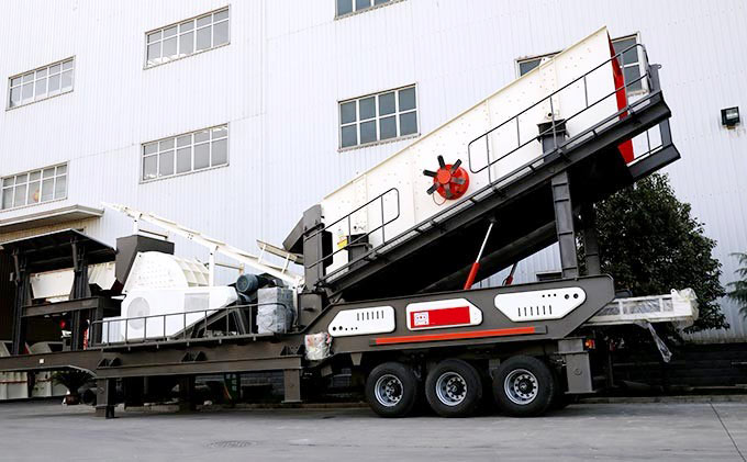 Environmental Protection Mobile Crusher - Fote Machinery(FTM)